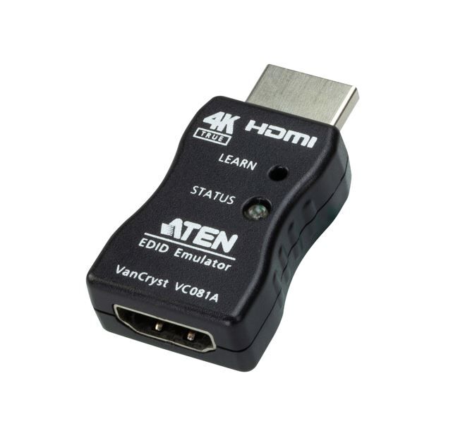 Aten VC081A True 4K HDMI EDID Emulator Adapter, Superior video quality ...