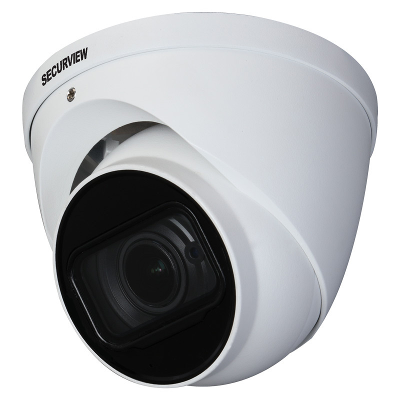 Securview Professional Series: 8.0MP Motorised HDCVI Turret