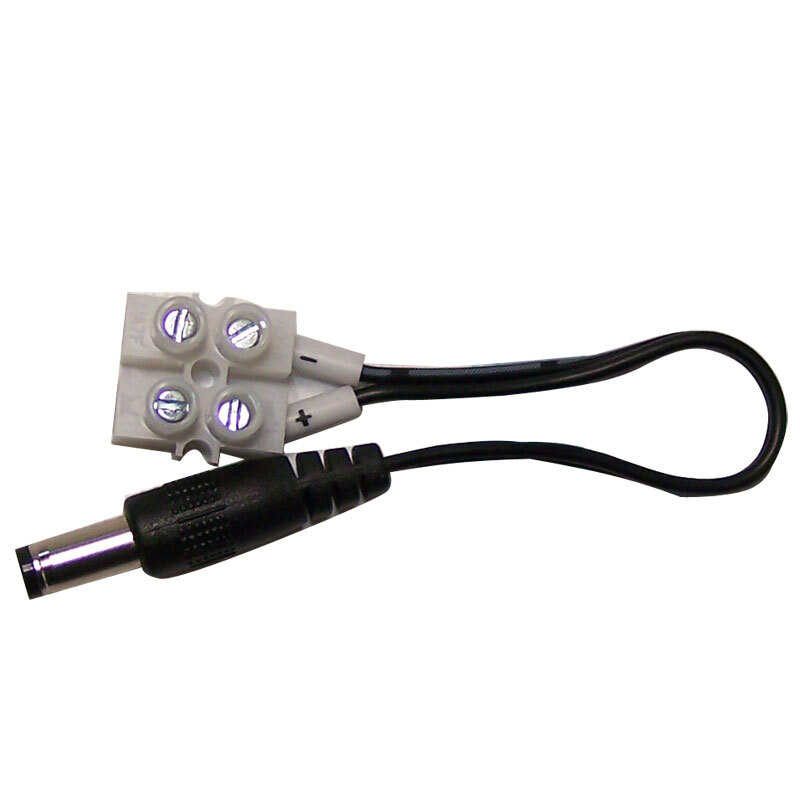DC Power Plug to Screw Terminal - BOURNE