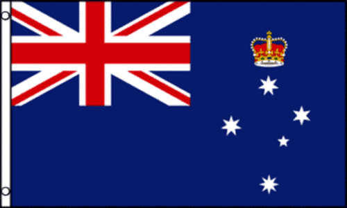 Victoria Flag 3x5ft